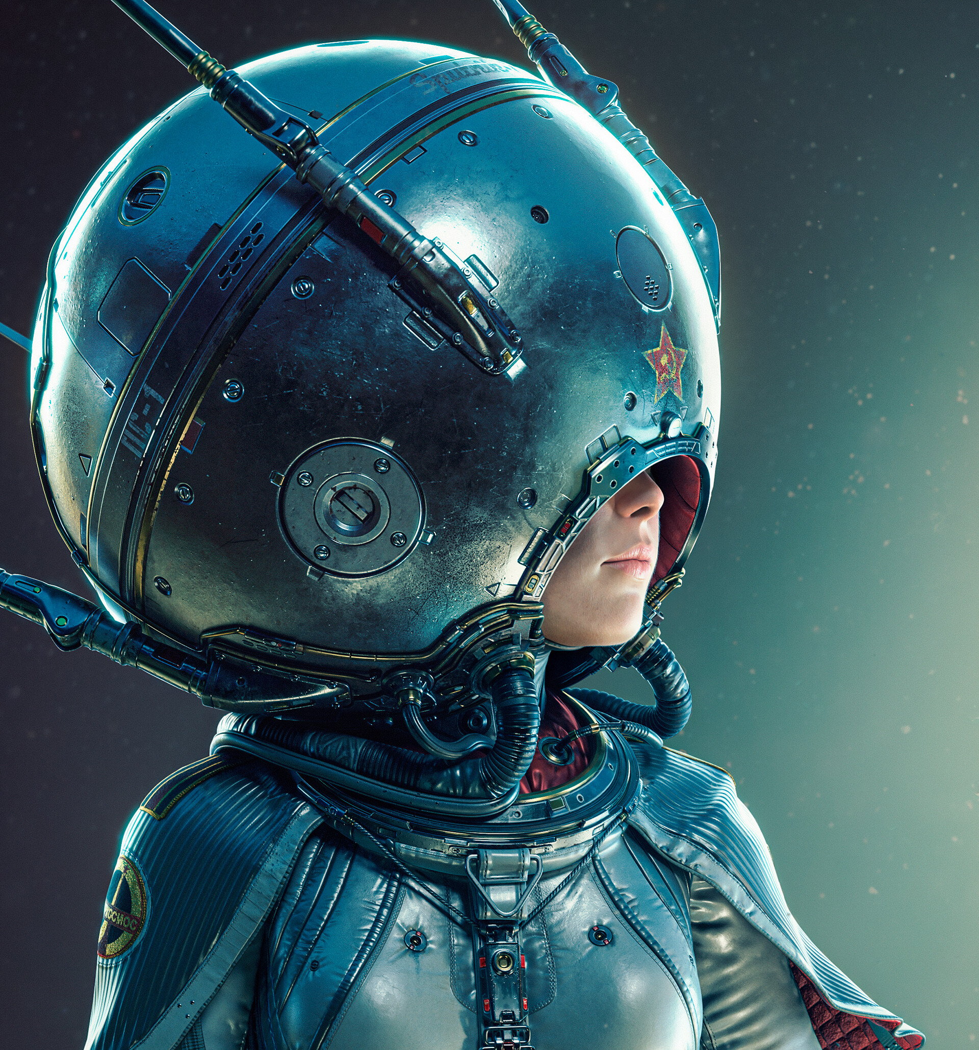 "The First Satellite" by Michael Black | Scrolller