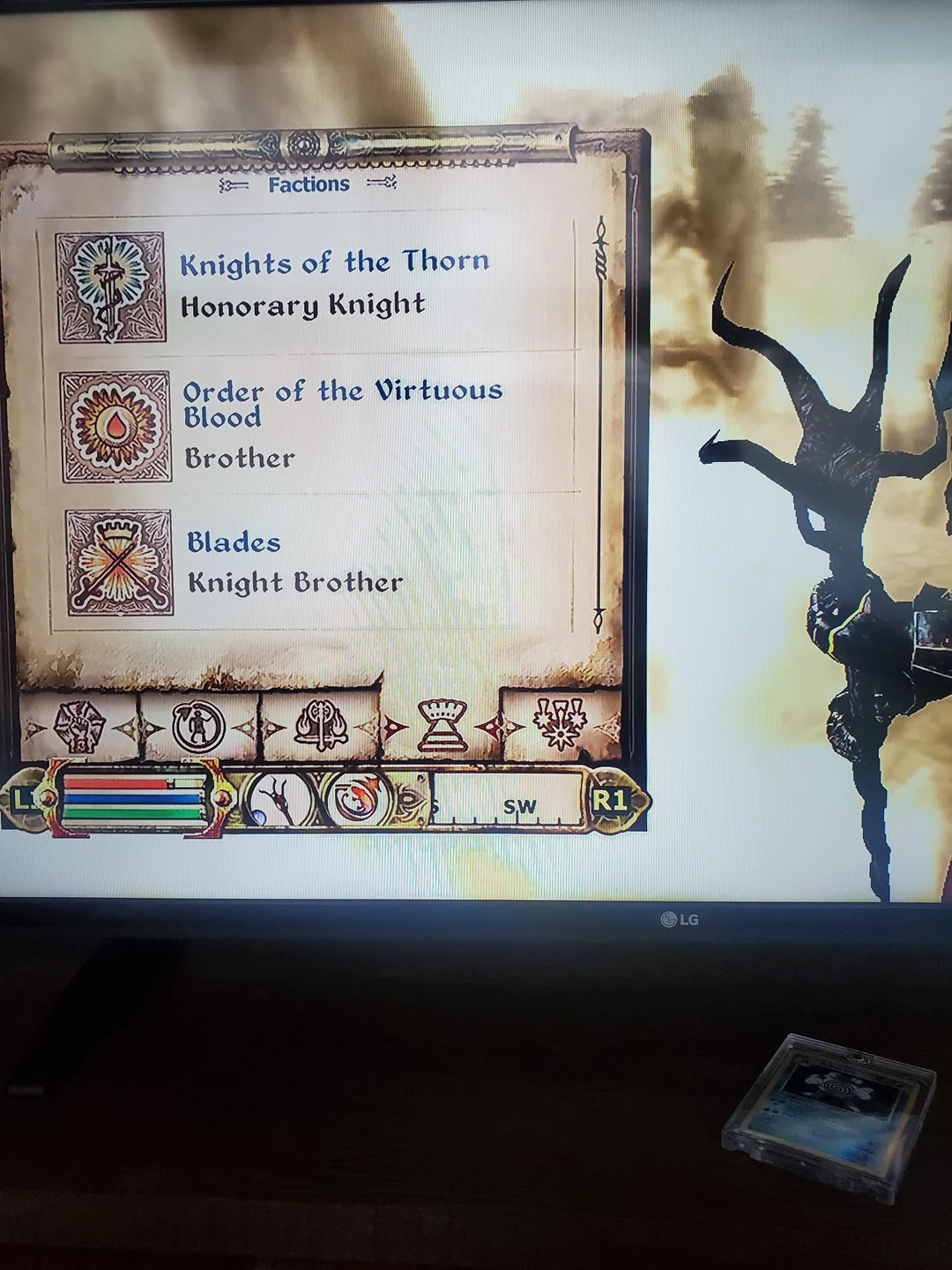 15 years later, I finally joined the Knights of the Thorn Lodge | Scrolller