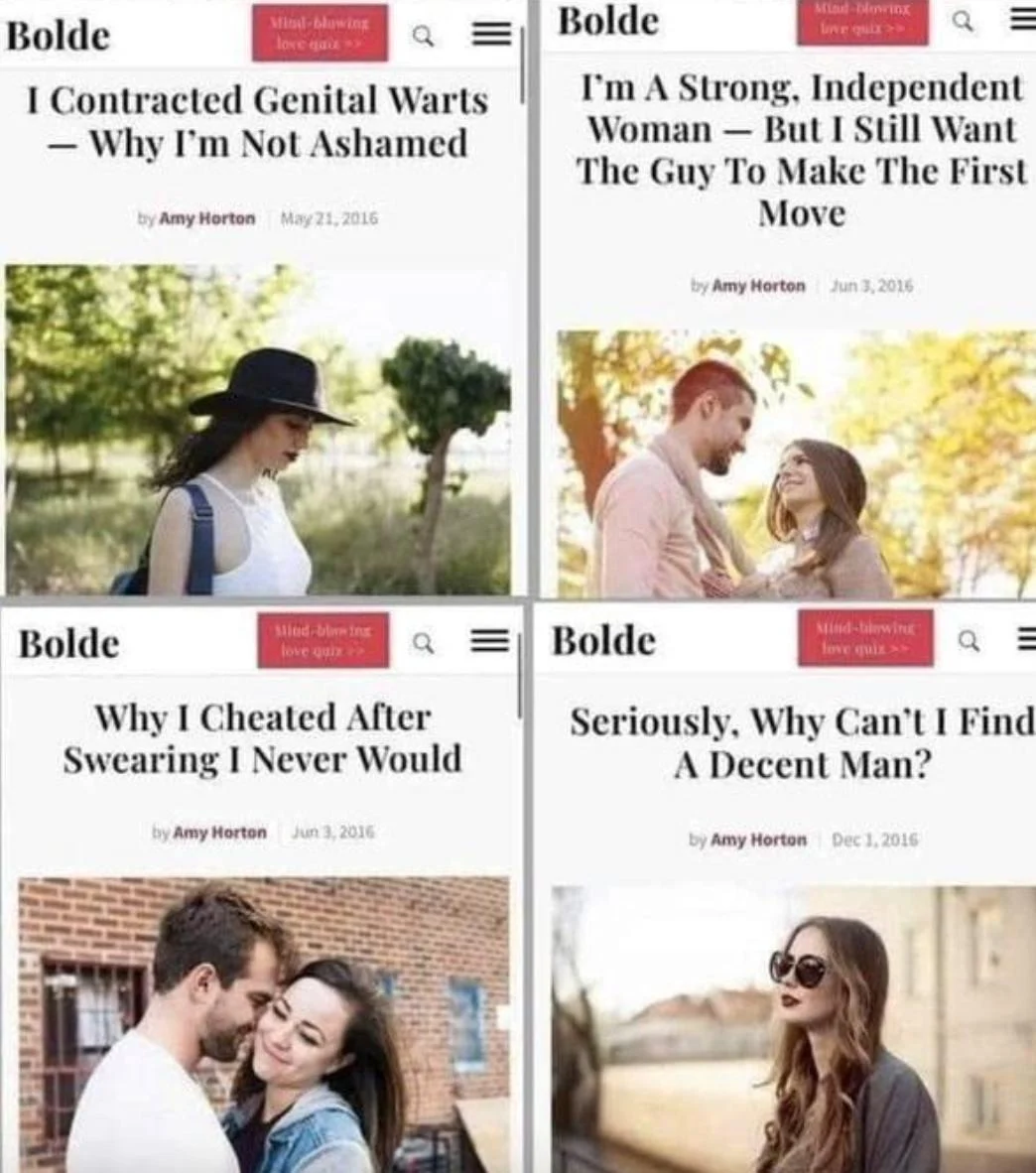 Amy, are you okay? | Scrolller