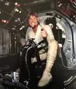 BTS photo of Mark Hamill as Luke Skywalker, on the set of Star Wars (1977), 1976 | Scrolller