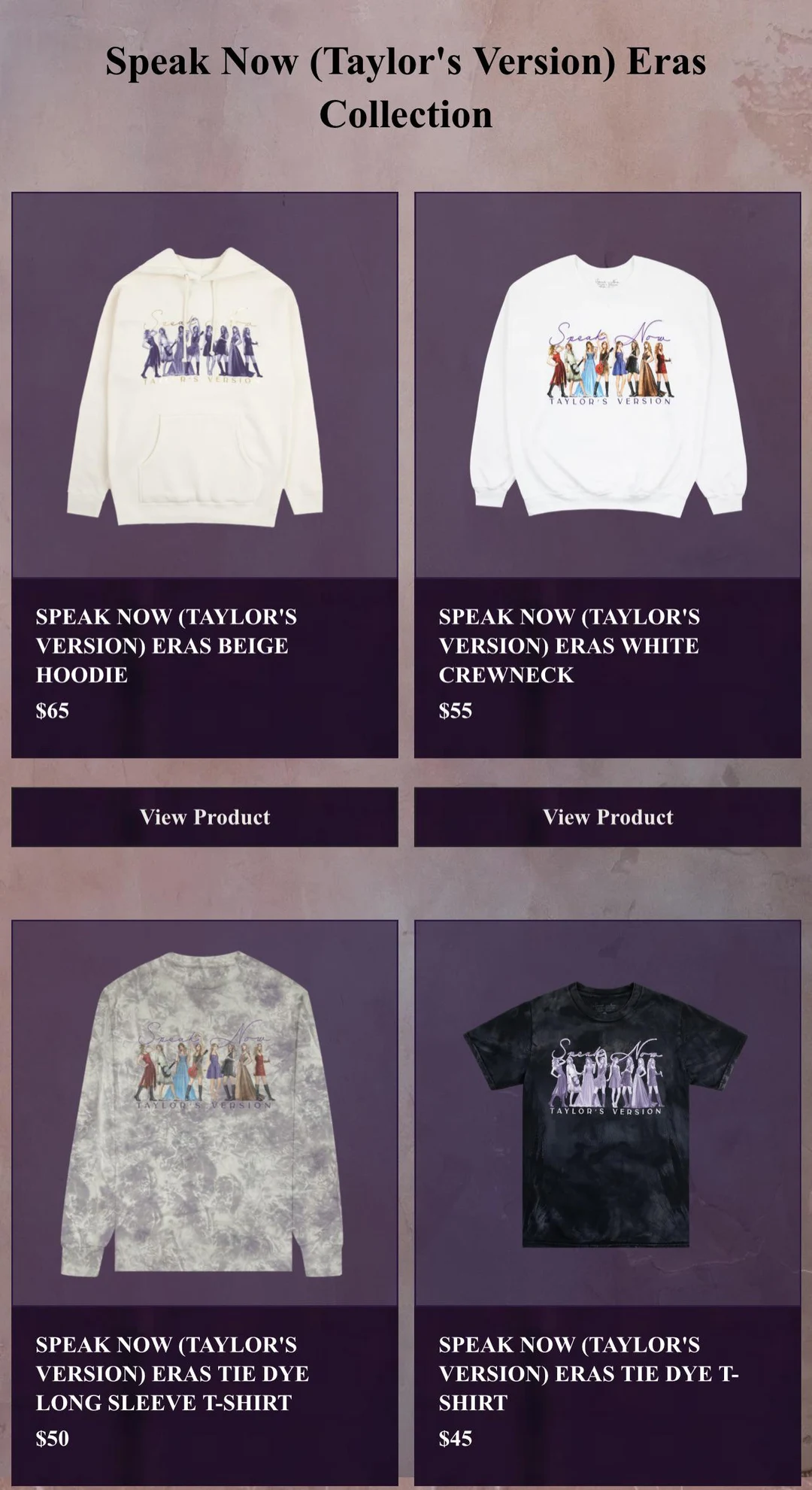 Speak Now (Taylor’s Version) Eras Collection | Scrolller