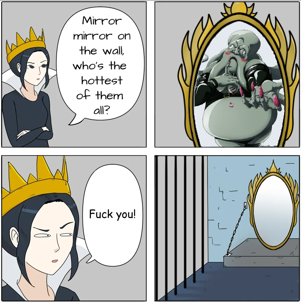 "Hot squids in your area." | Scrolller