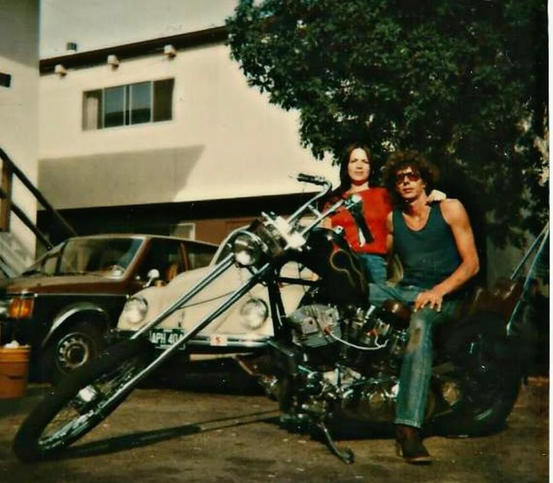 Mom and dad. Santa Barbara 1979 | Scrolller