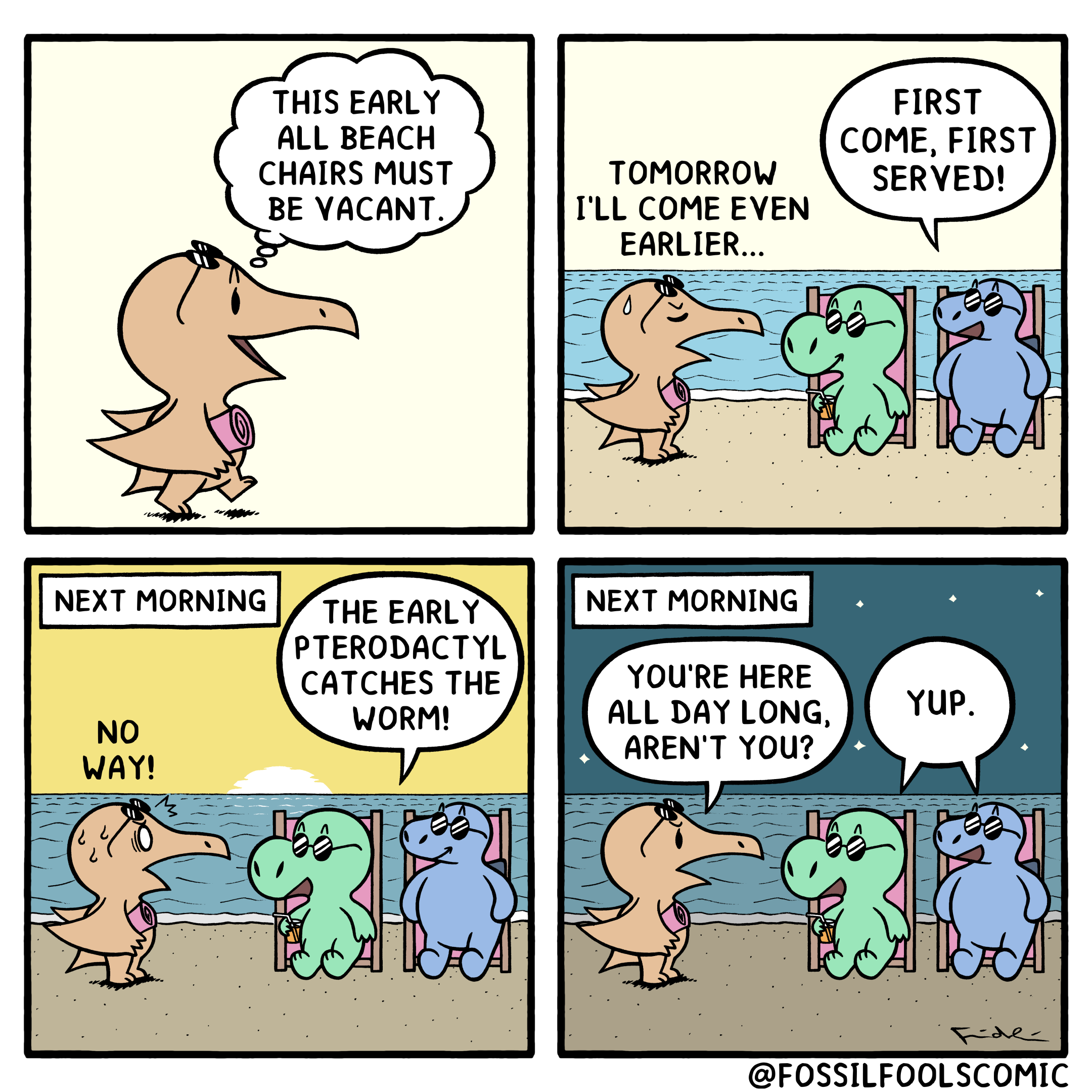 Early Pterodactyl | Scrolller