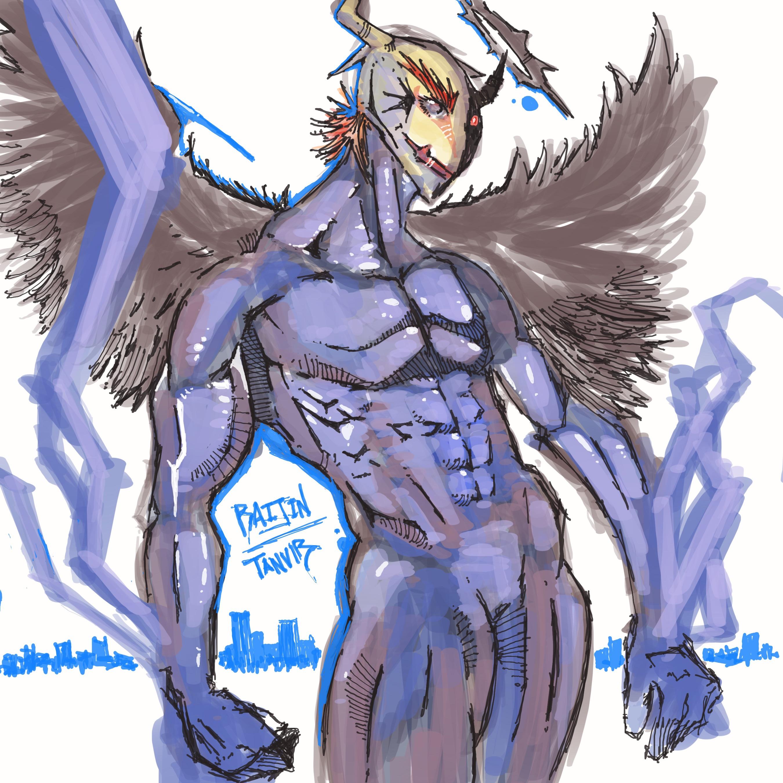 [OC] Great Raijin | Scrolller