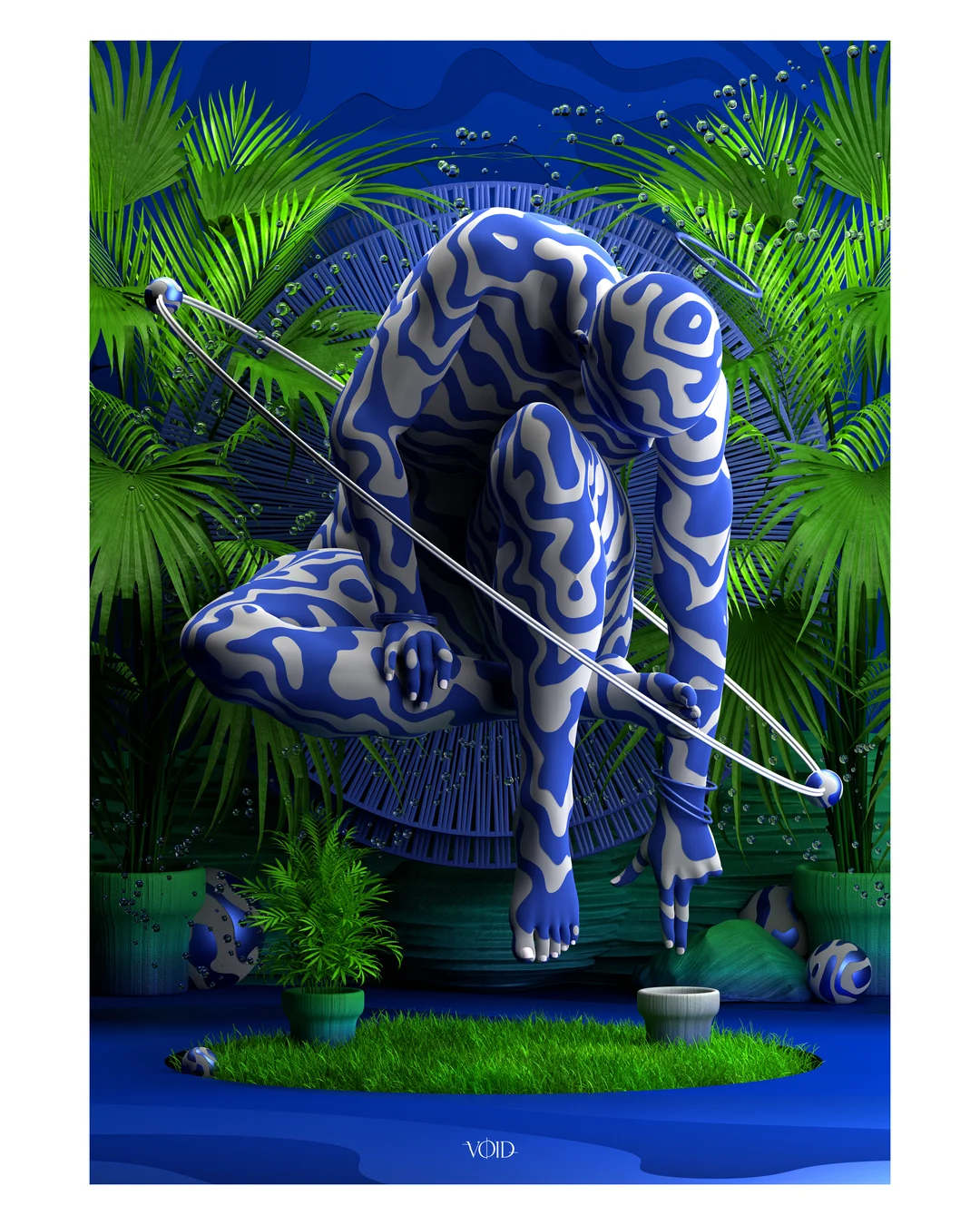 Illusion of Choice by nvrmndwnm, Digital (3D), 2023 | Scrolller