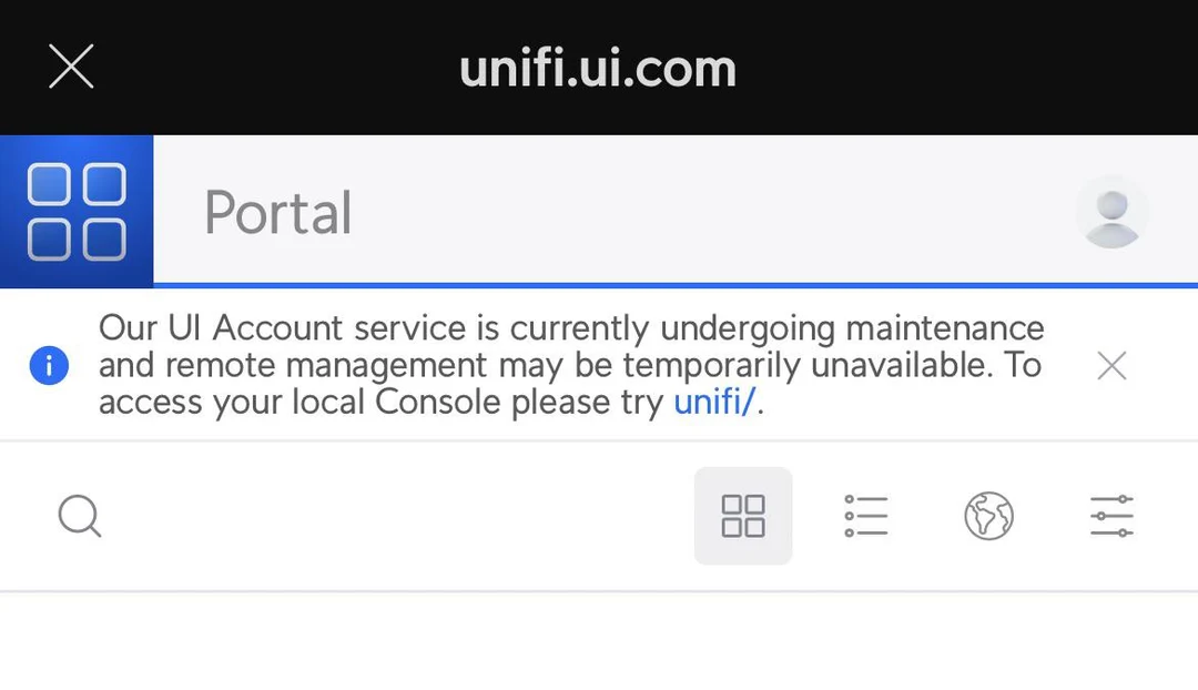 UniFi account services outage | Scrolller