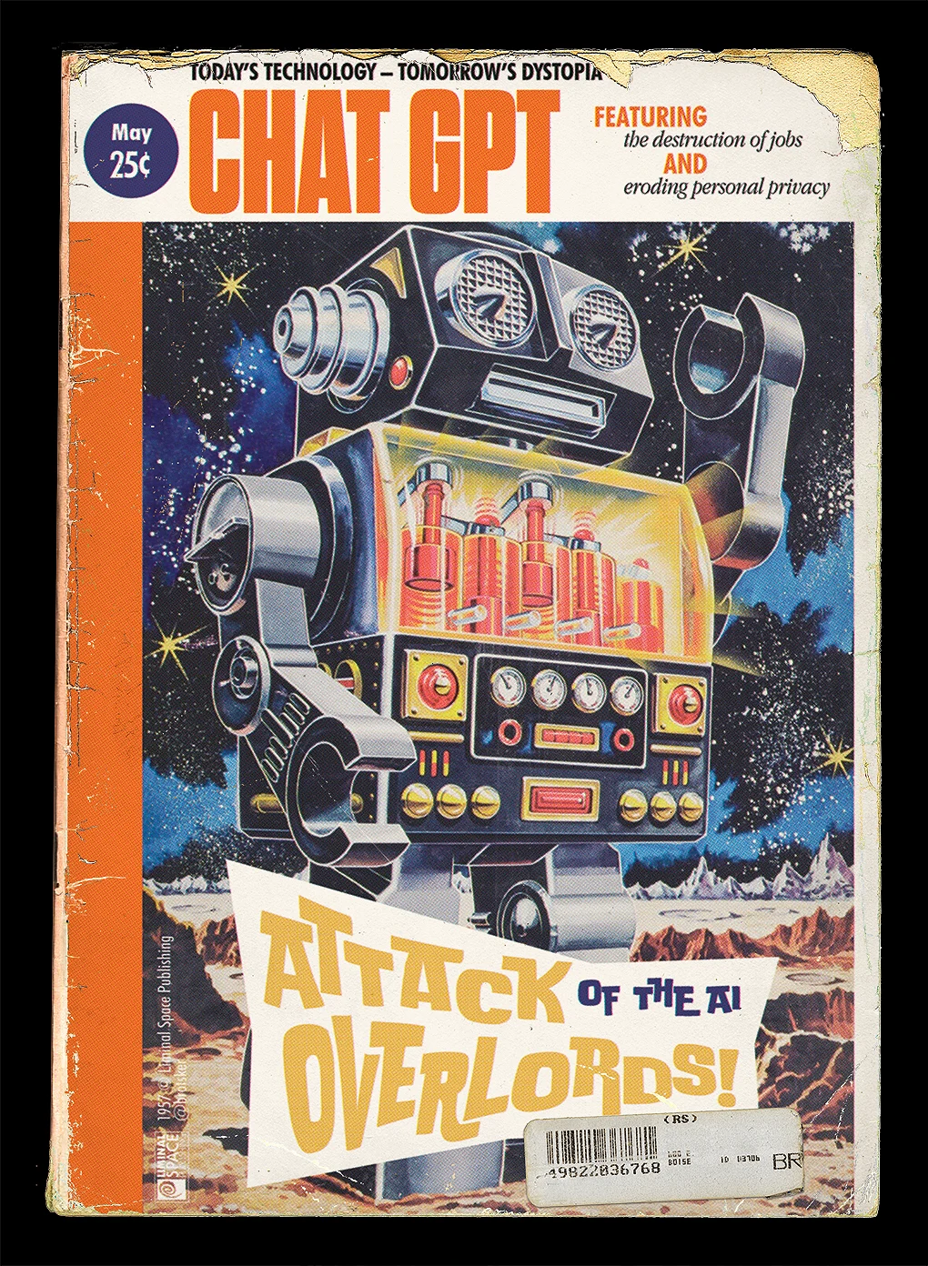 Today's Technology - Tomorrow's Dystopia [OC] | Scrolller