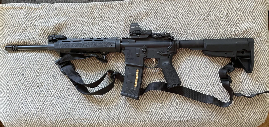My first Rifle | Scrolller