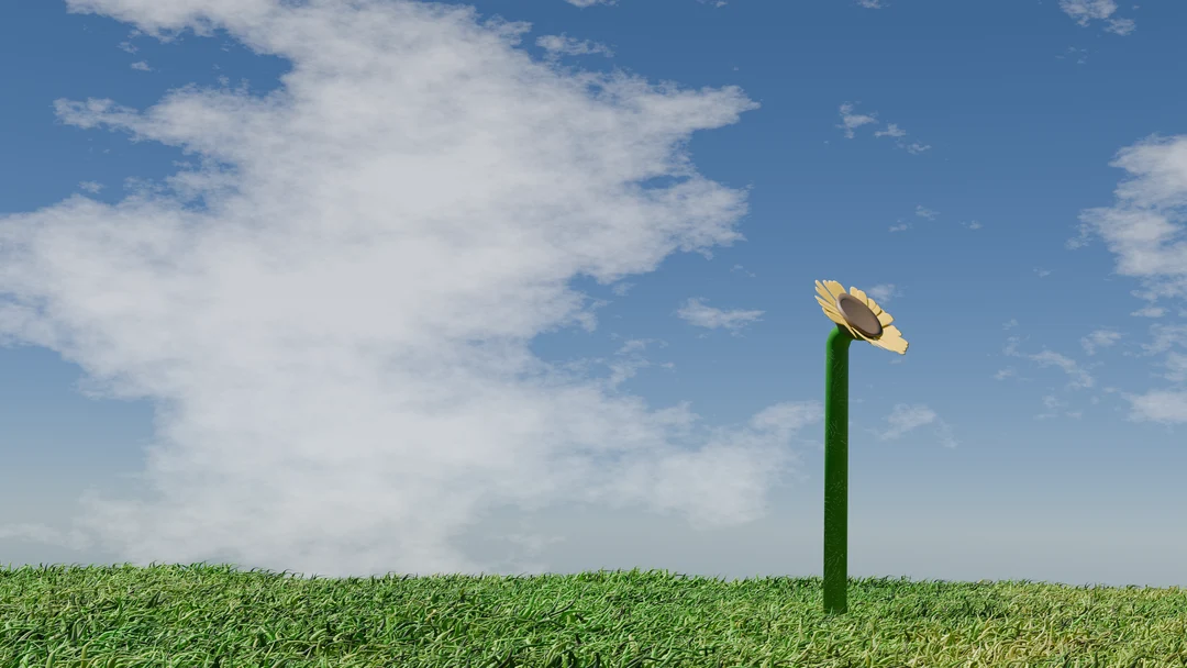 My sunflower ( Final product ) | Scrolller