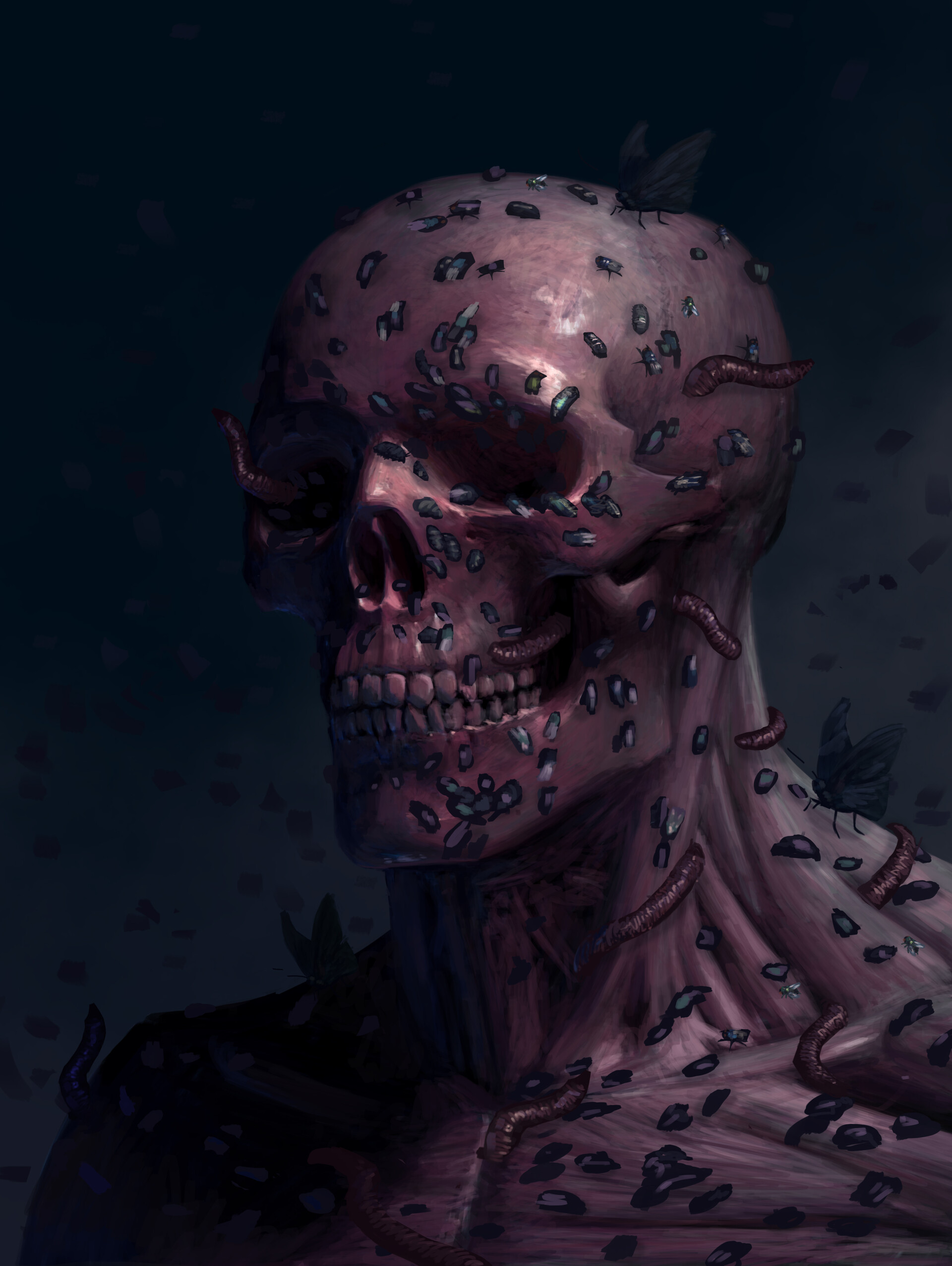 Insectomancer by Simon Hetu | Scrolller