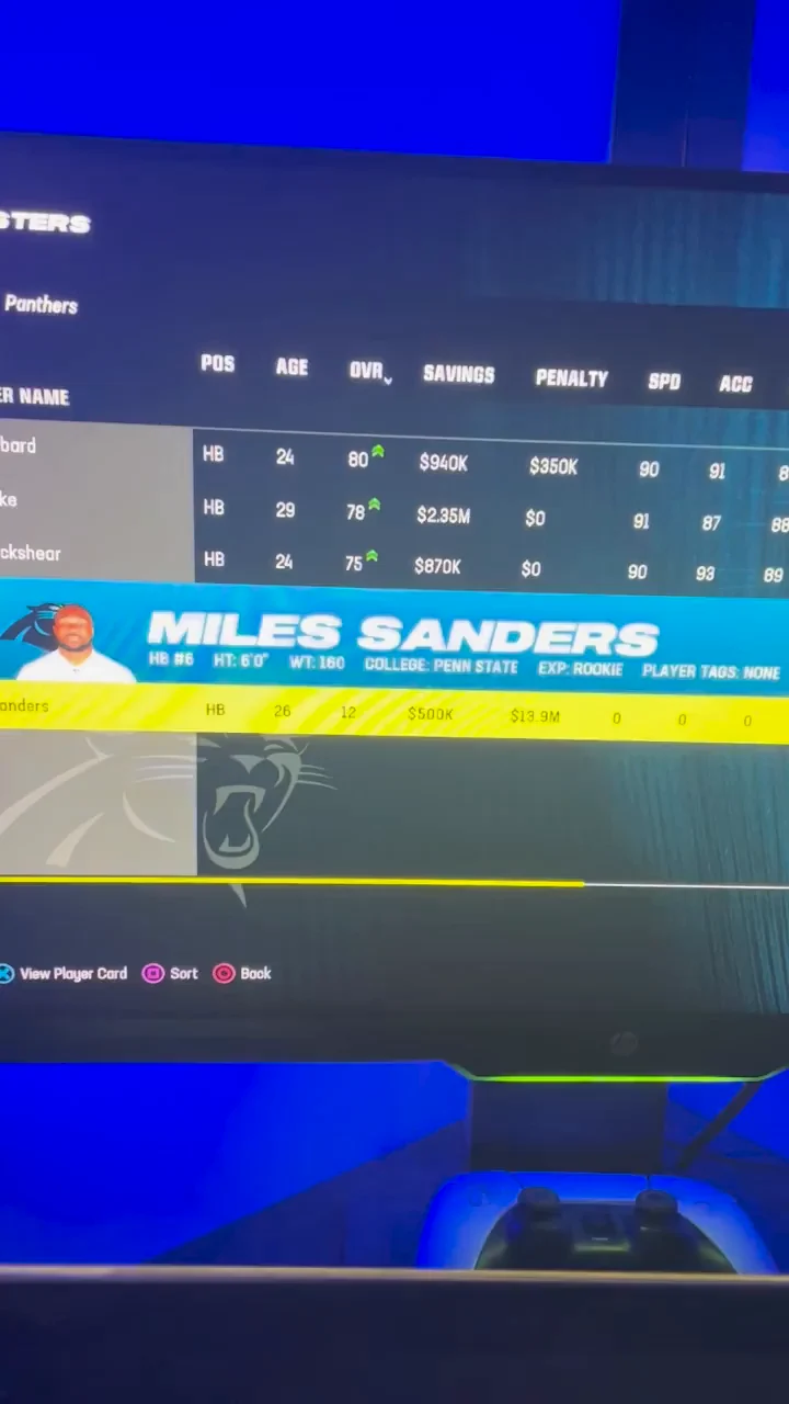 So has this happened to anyone else’s player in franchise? | Scrolller