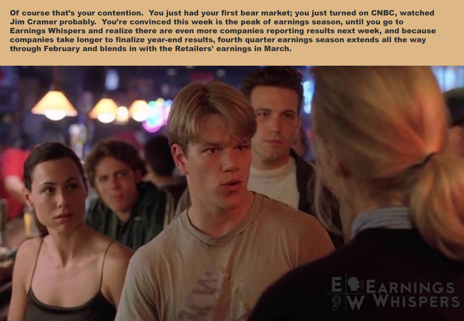 Earnings Season is Just Getting Started | Scrolller