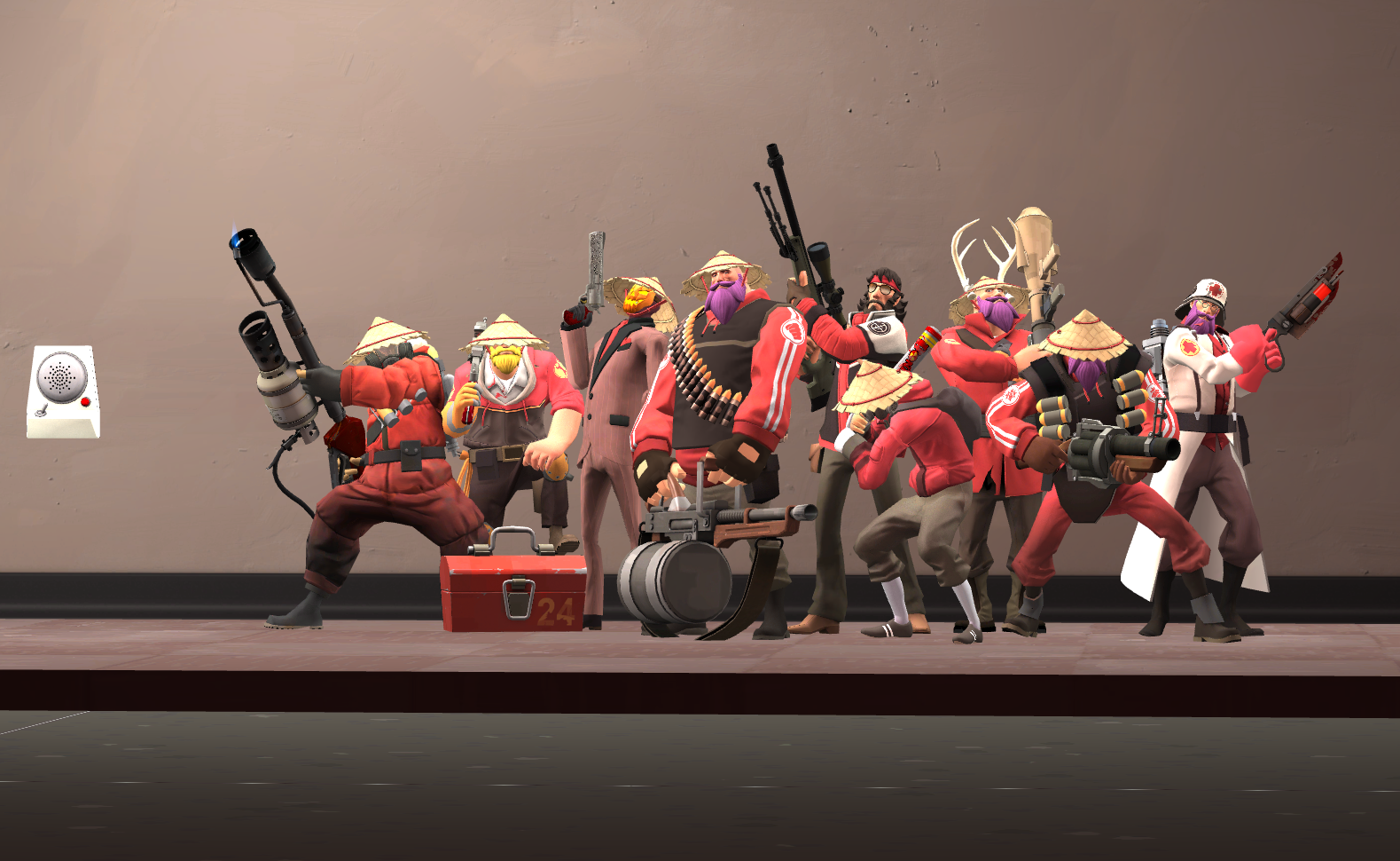 These are my new loadouts just imagine everyone would have the aces ...