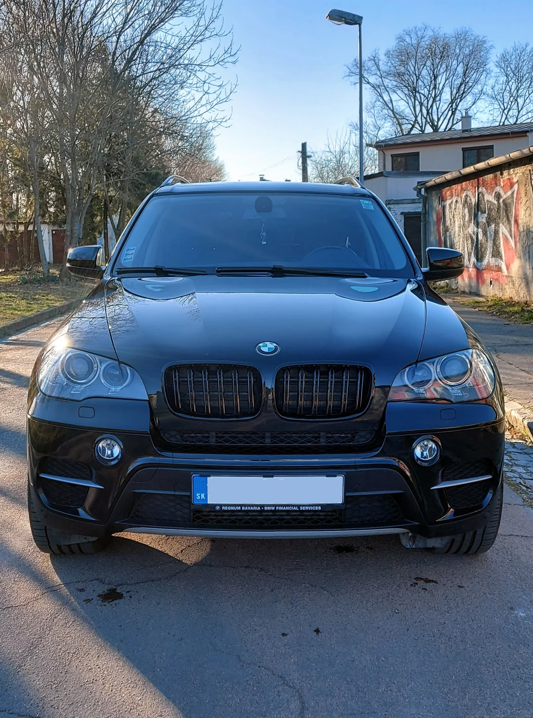 Not the usual BMW you see on here, but this is my 2013 E70. Comfiest car ever. Done 35k km in 2 ...
