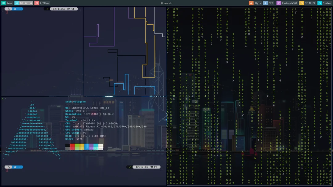 Discover more like Unixporn: [i3+Polybar] It's bloat, but it's honest work. and Related Content ...