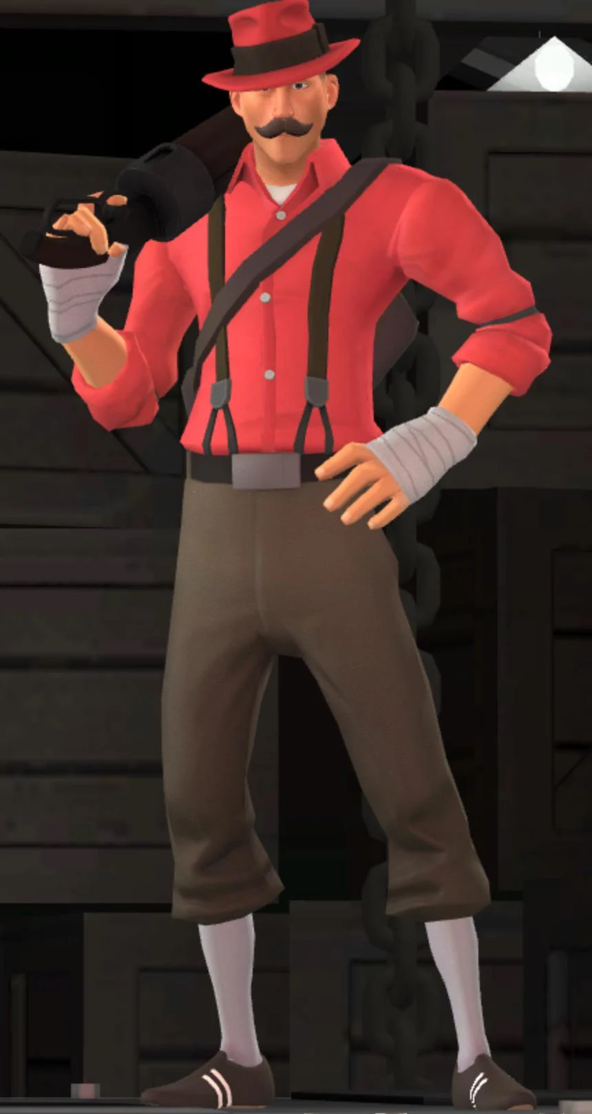 Thoughts on my Scout loadout? | Scrolller