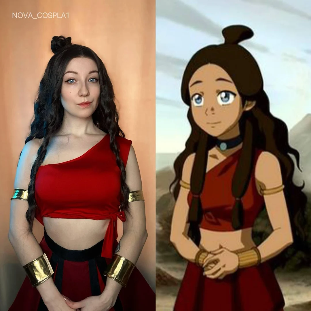 Katara cosplay Avatar | Scrolller