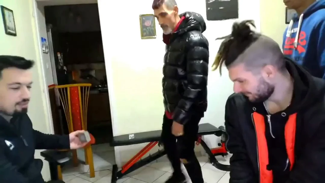 58 Years old dancer. told us is going to copy how the new generation is dancing on the clubs ...