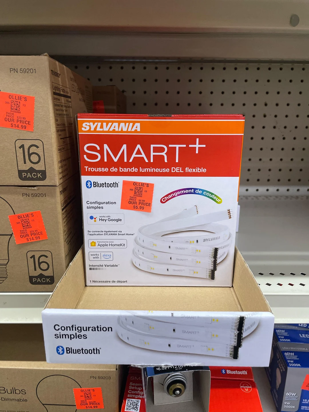 Sylvania HomeKit BT LED strips at Ollies | Scrolller