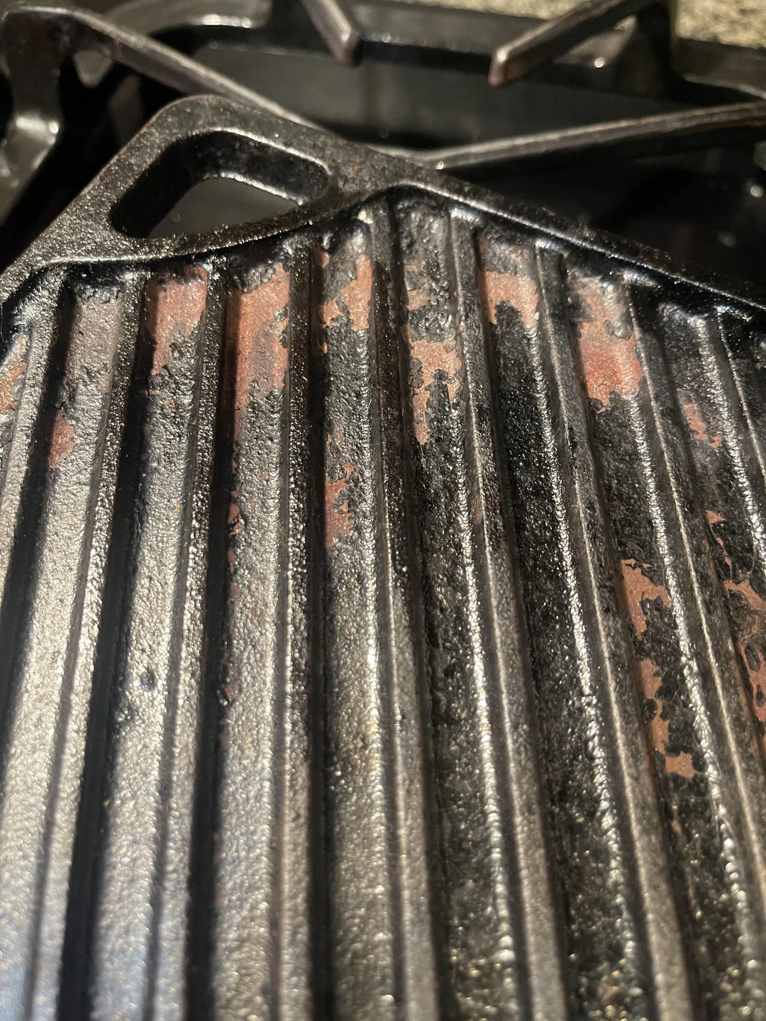 How to fix chipping with rust? | Scrolller