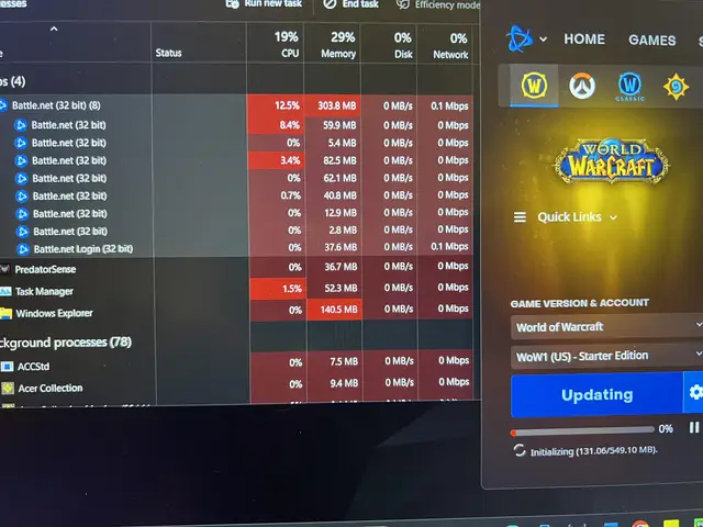 Battle.net “initializing” so slow | Scrolller