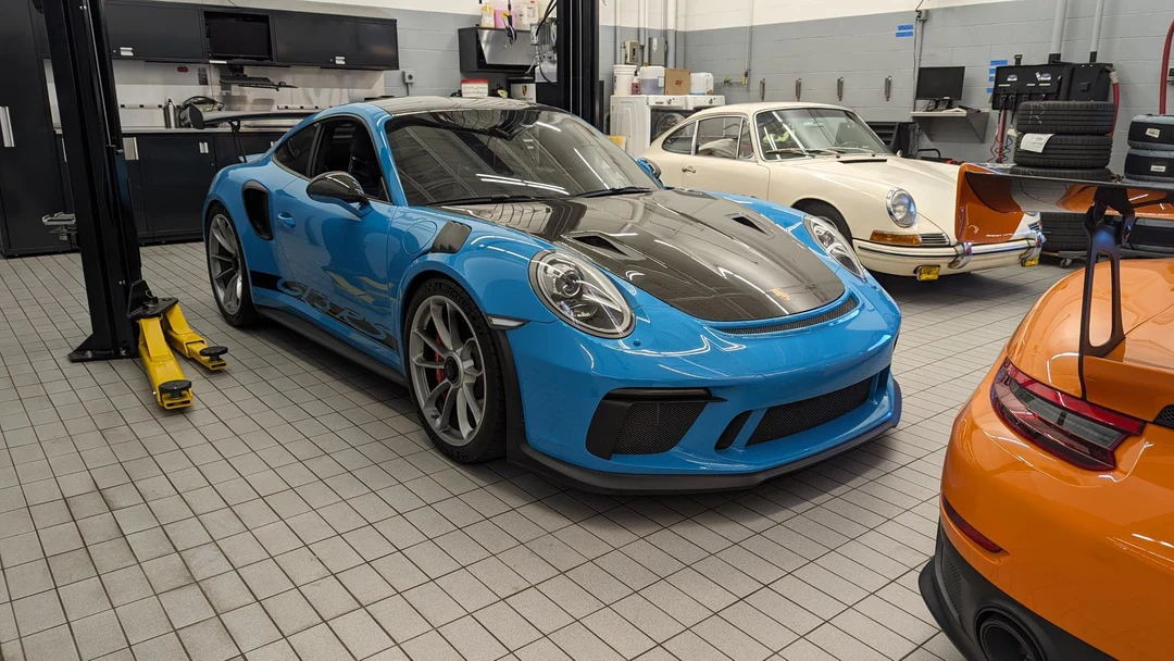 Miami Blue GT3RS [4032x3024] | Scrolller