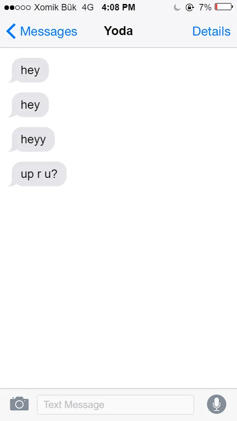 Drunk Yoda Text | Scrolller