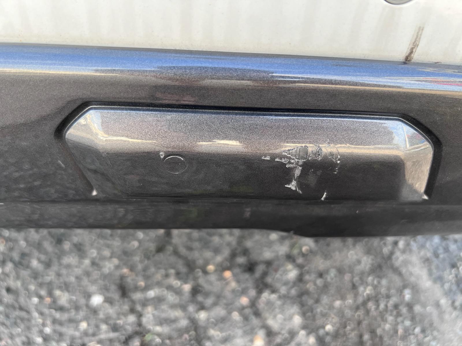 Cost to fix rear bumper scratch | Scrolller