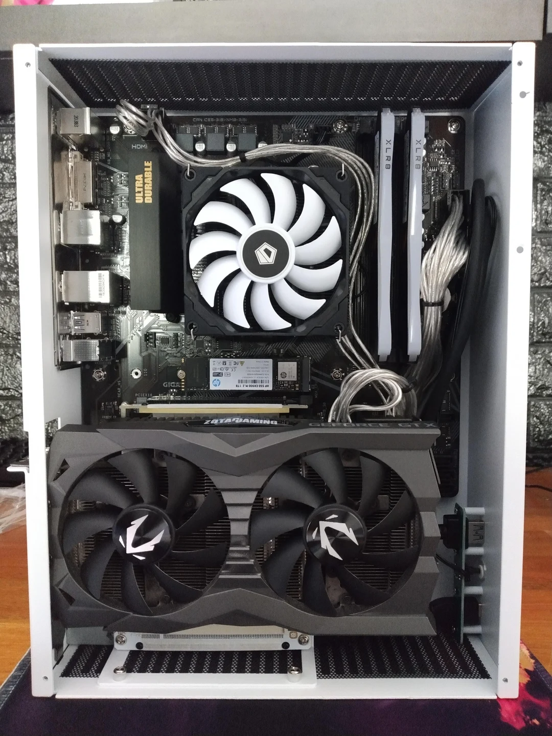 Finished my 2nd SFF Pc build. The SGPC K59. | Scrolller