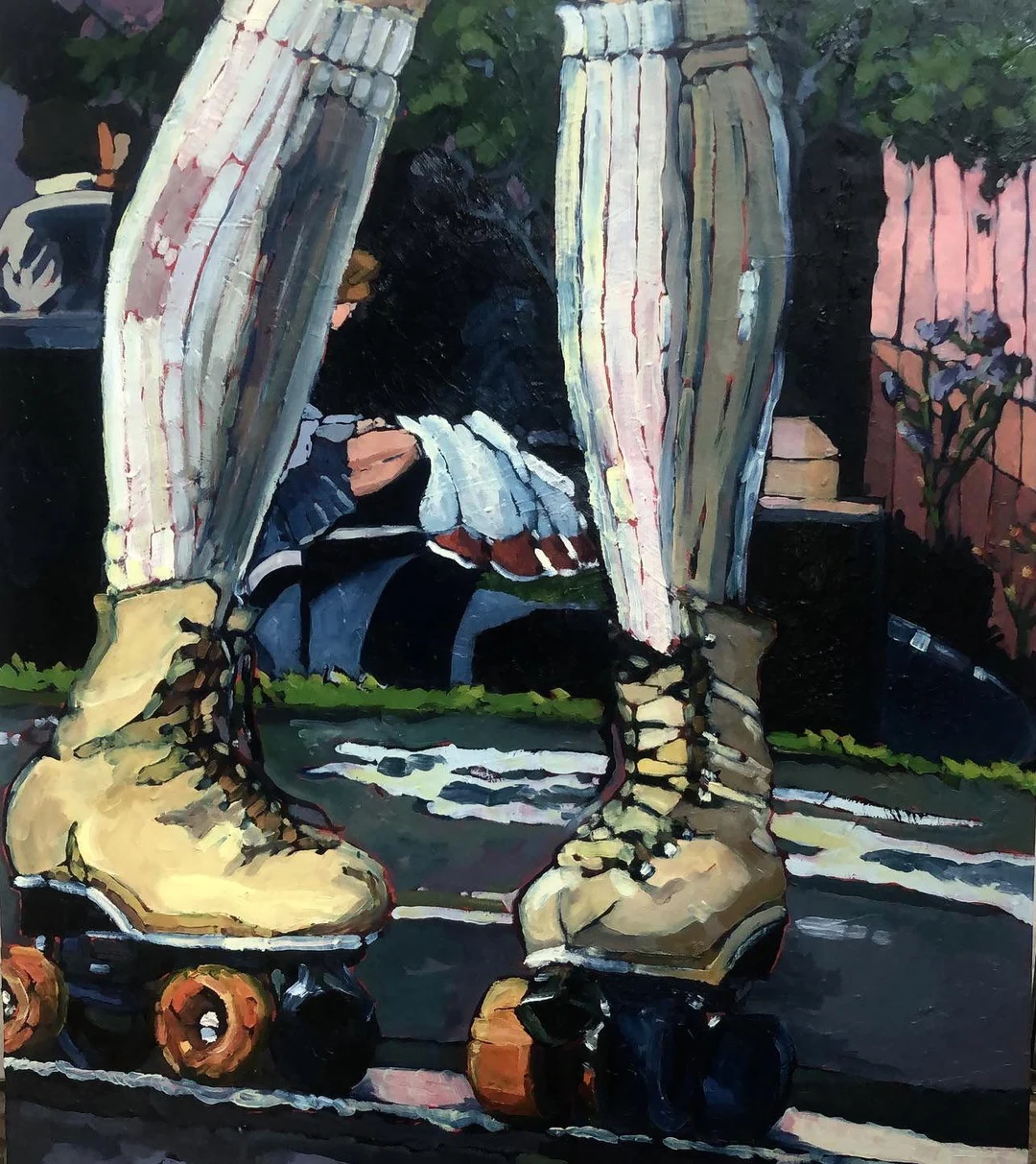 1979, me, oil on canvas, 2021 | Scrolller