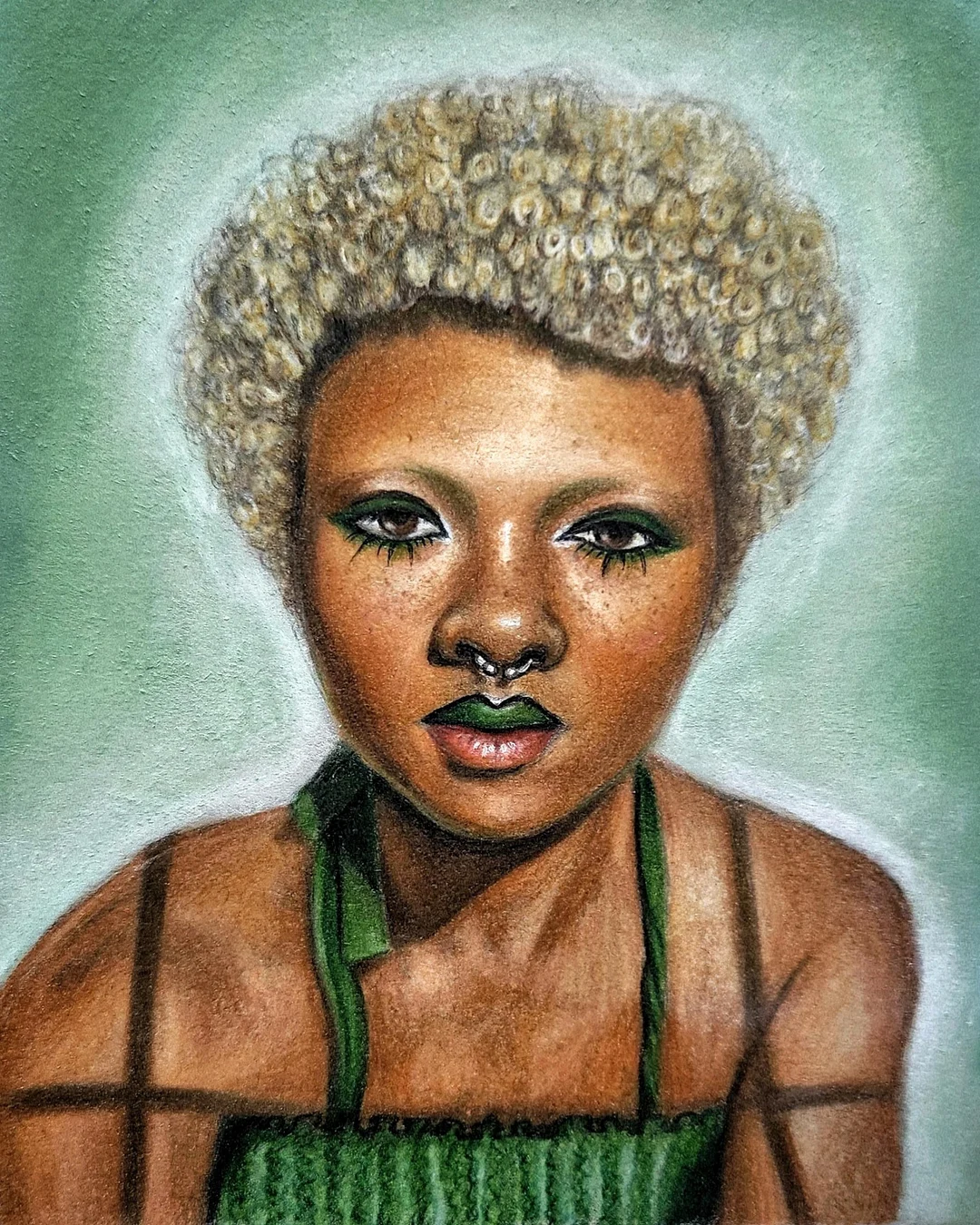 'Willow', MysticWysteria, Prismacolor, 2023 | Scrolller