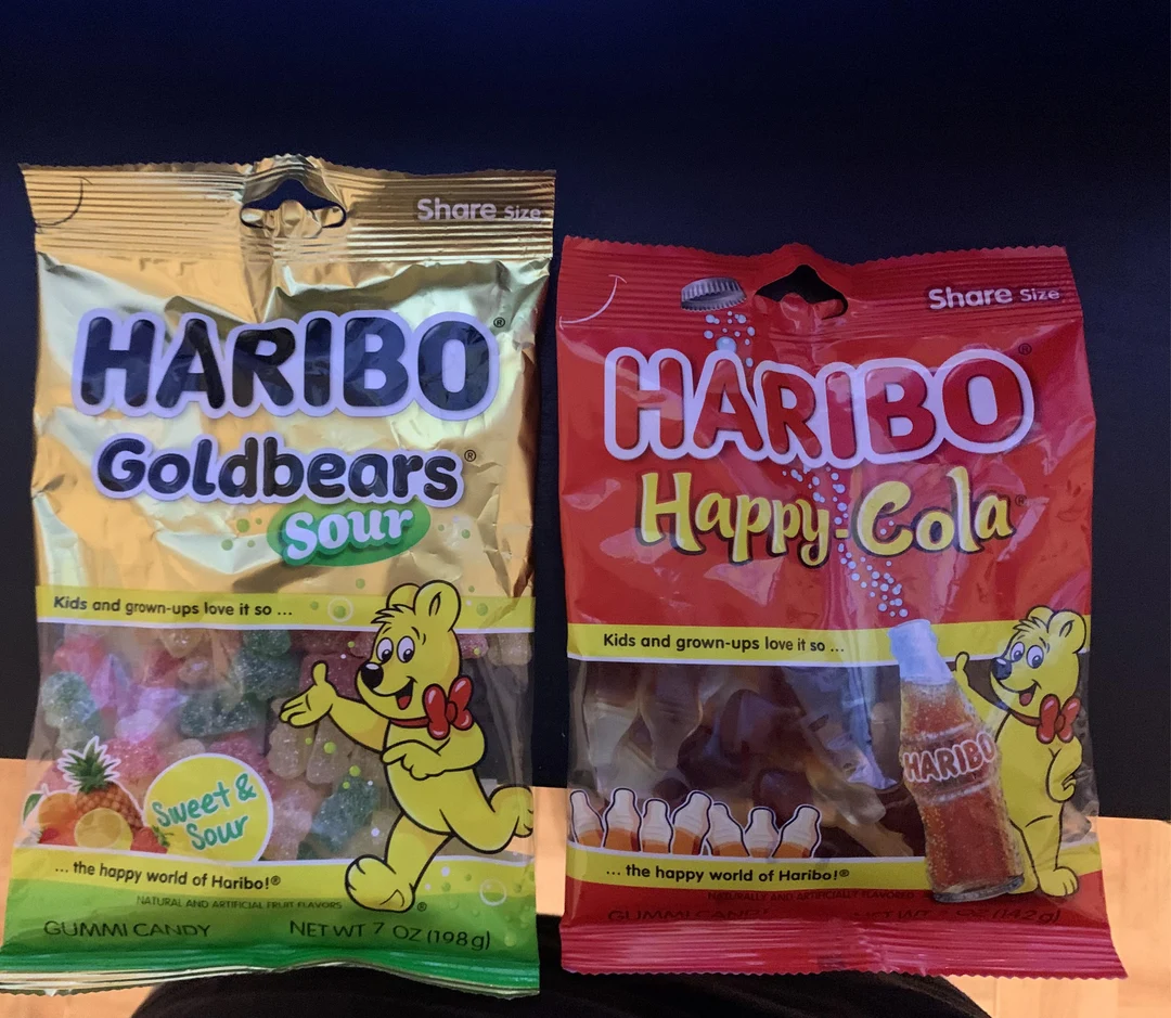Was never a candy person especially with gummies, but Haribo got me. Which one do you prefer ...
