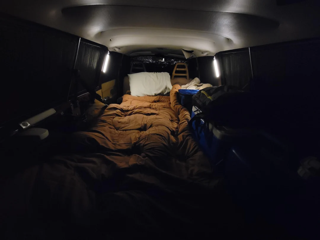 Discover more like CozyPlaces: My camping setup in my station wagon. and Related Content | Scrolller