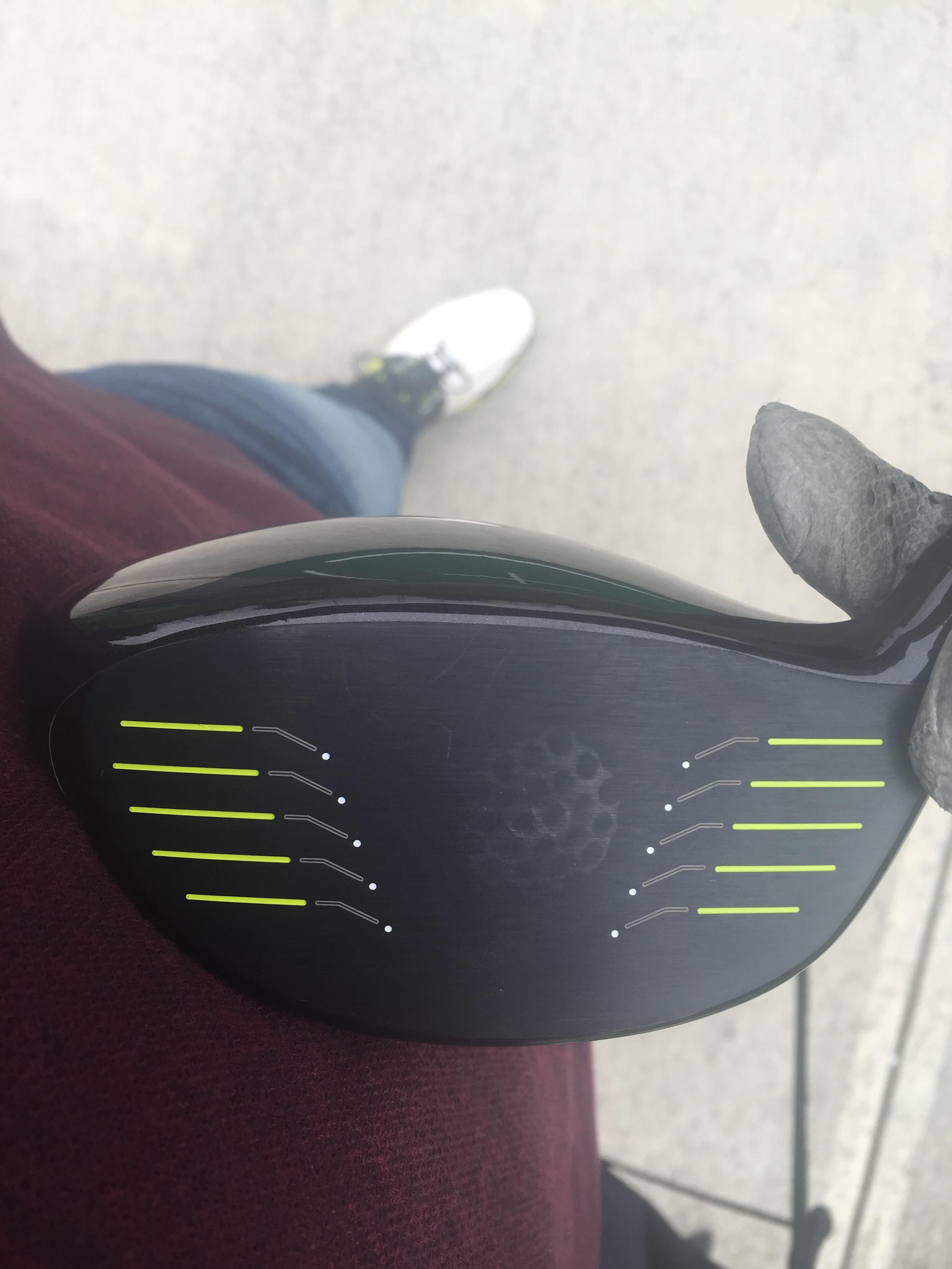 First ever ball with the new driver | Scrolller