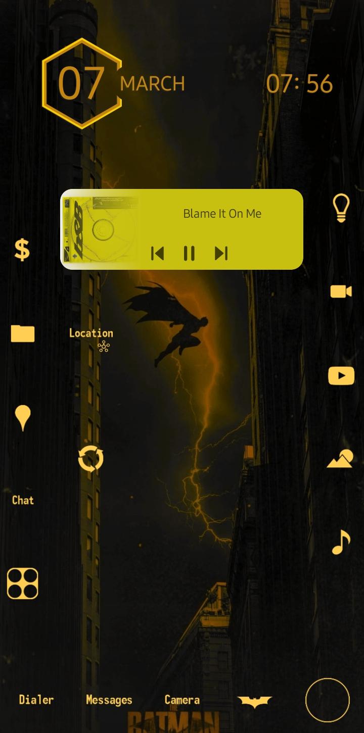 Batman and Yellow is just Chef's Kiss. | Scrolller