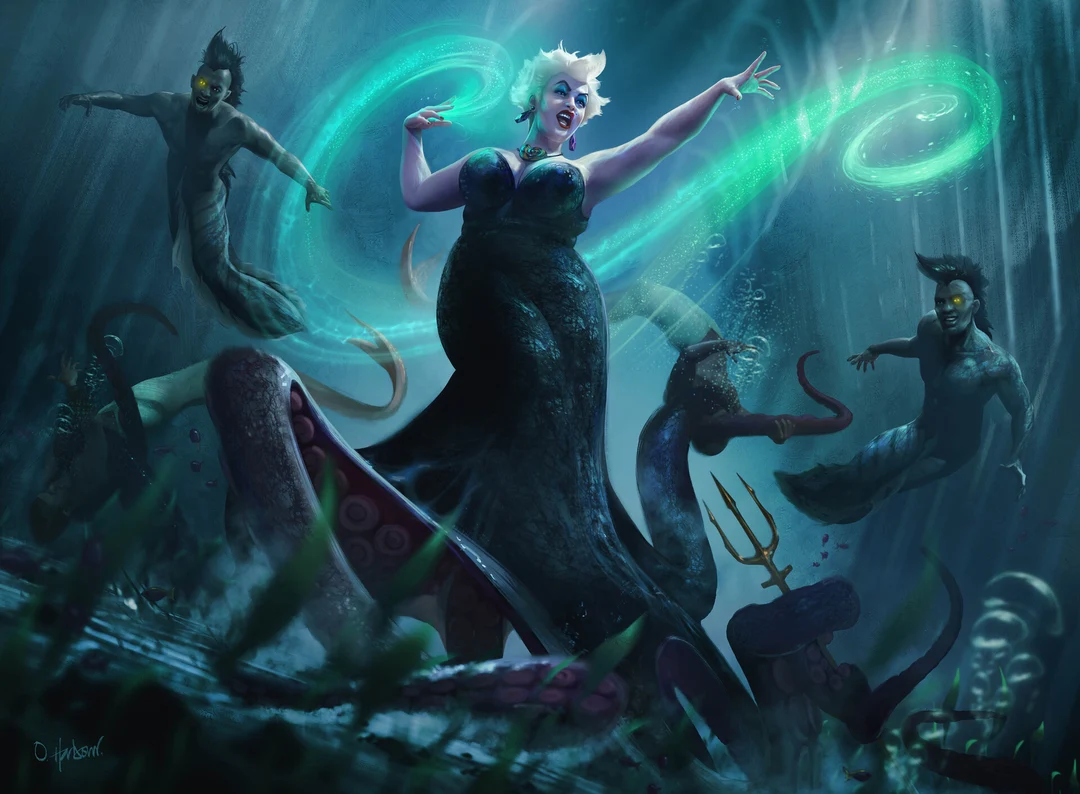 Poor Unfortunate Souls byOliver Harbour | Scrolller