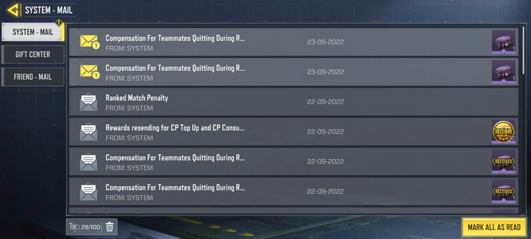 I've been trying to win a single game in codm and all I get for someone ...