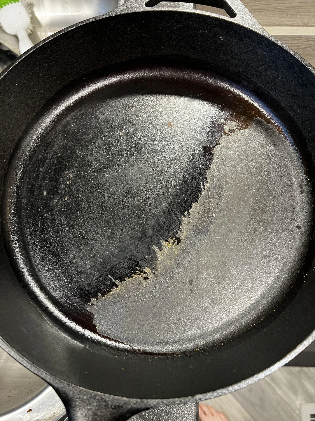 New skillet is peeling? | Scrolller