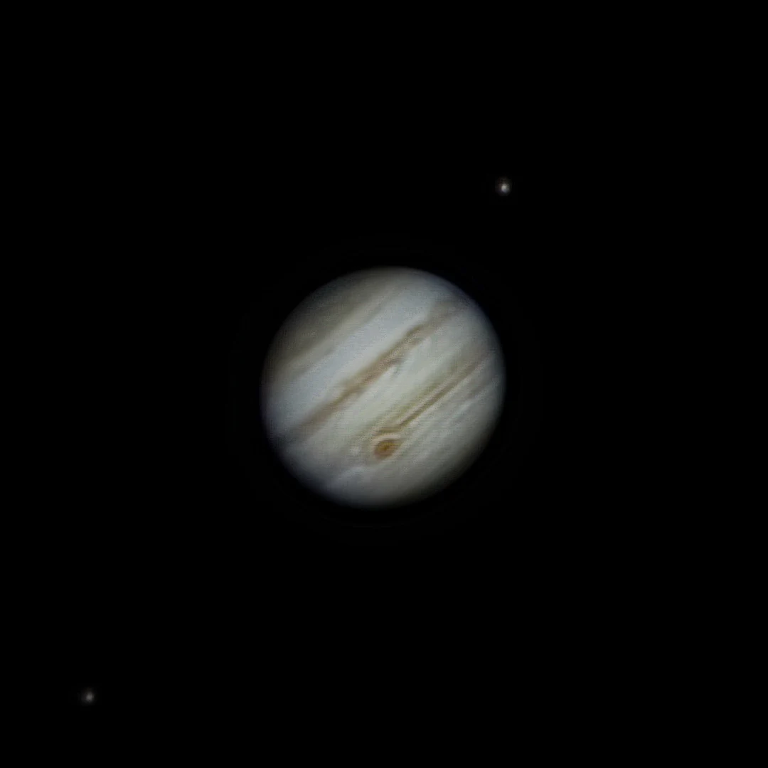 Jupiter 10/22/2022, first photo with telescope | Scrolller