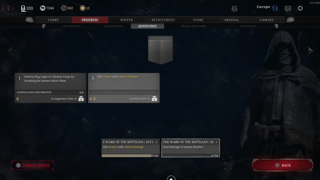 Questlines are bugged again | Scrolller