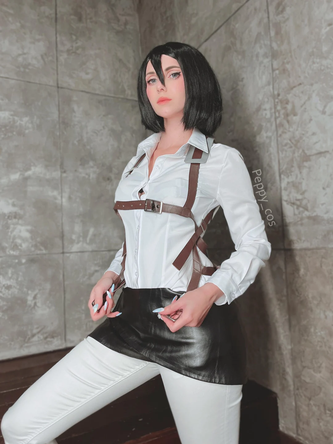 My Mikasa Ackerman Cosplay ( by Peppy_cos) | Scrolller