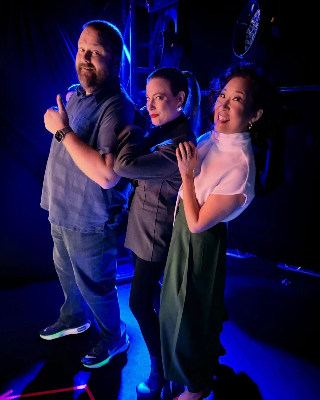 Teamwork makes the dream work at CCXP | Scrolller