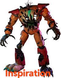 I made a mech inspired by the pokemon anchorage and glamrock Freddy from FNaF security breach ...