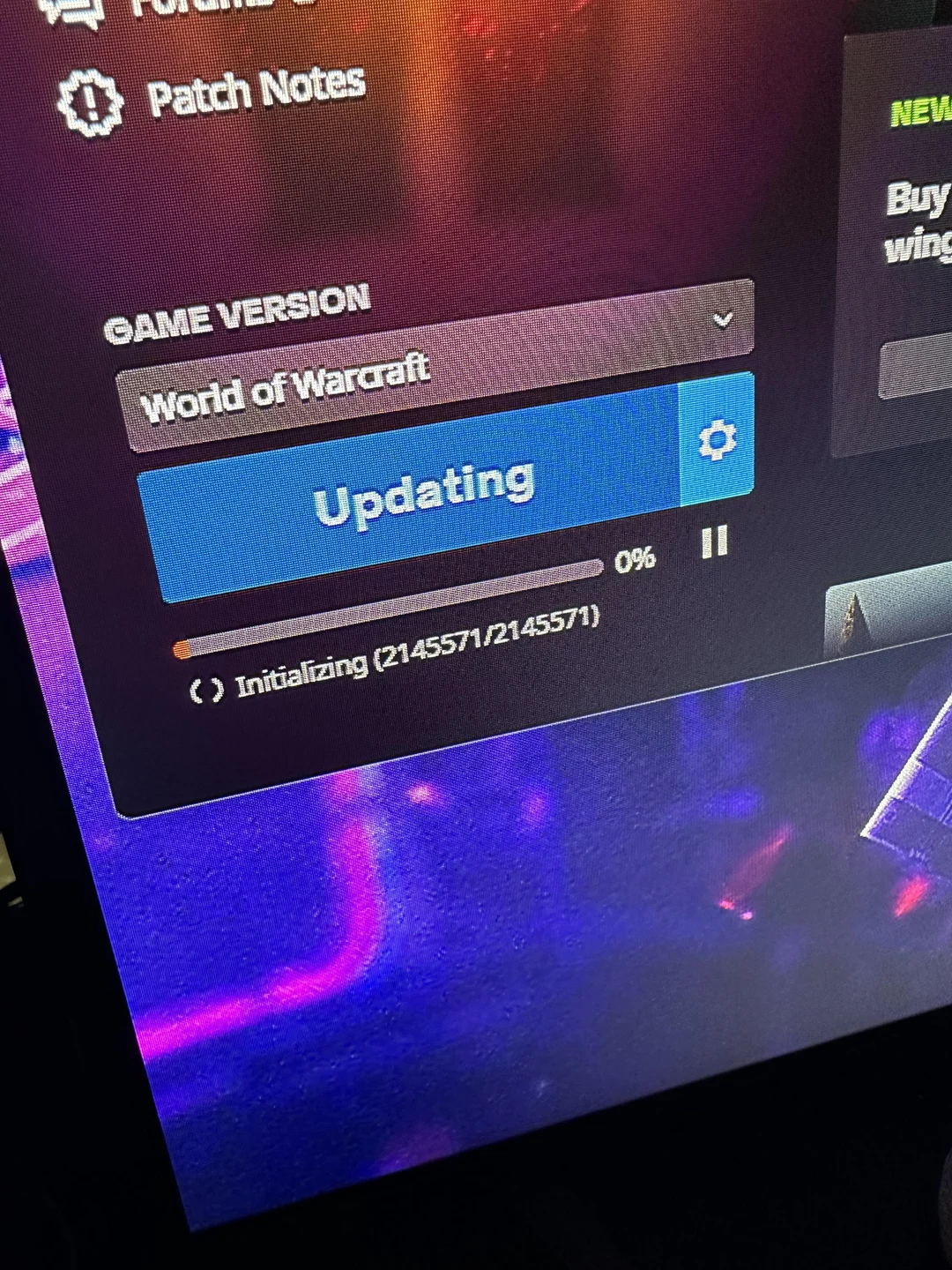 Discover more like Wow: Stuck on initializing? Anyone else? and Related Content | Scrolller