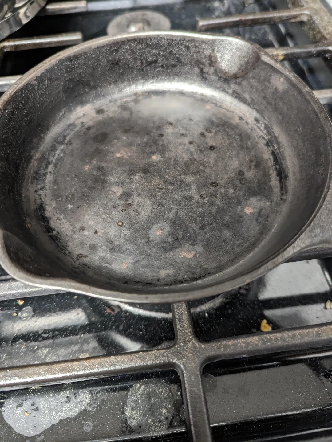 Discover more like Castiron: What would y'all do with these little tiny rust spots? and Related ...