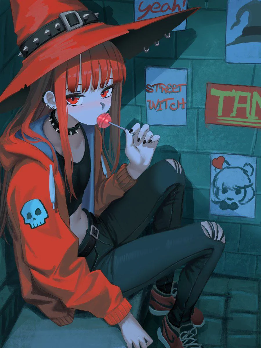 Street Witch | Scrolller