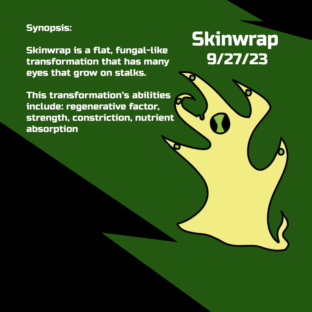 BenTenber 27. | Parasite | Skinwrap | Scrolller