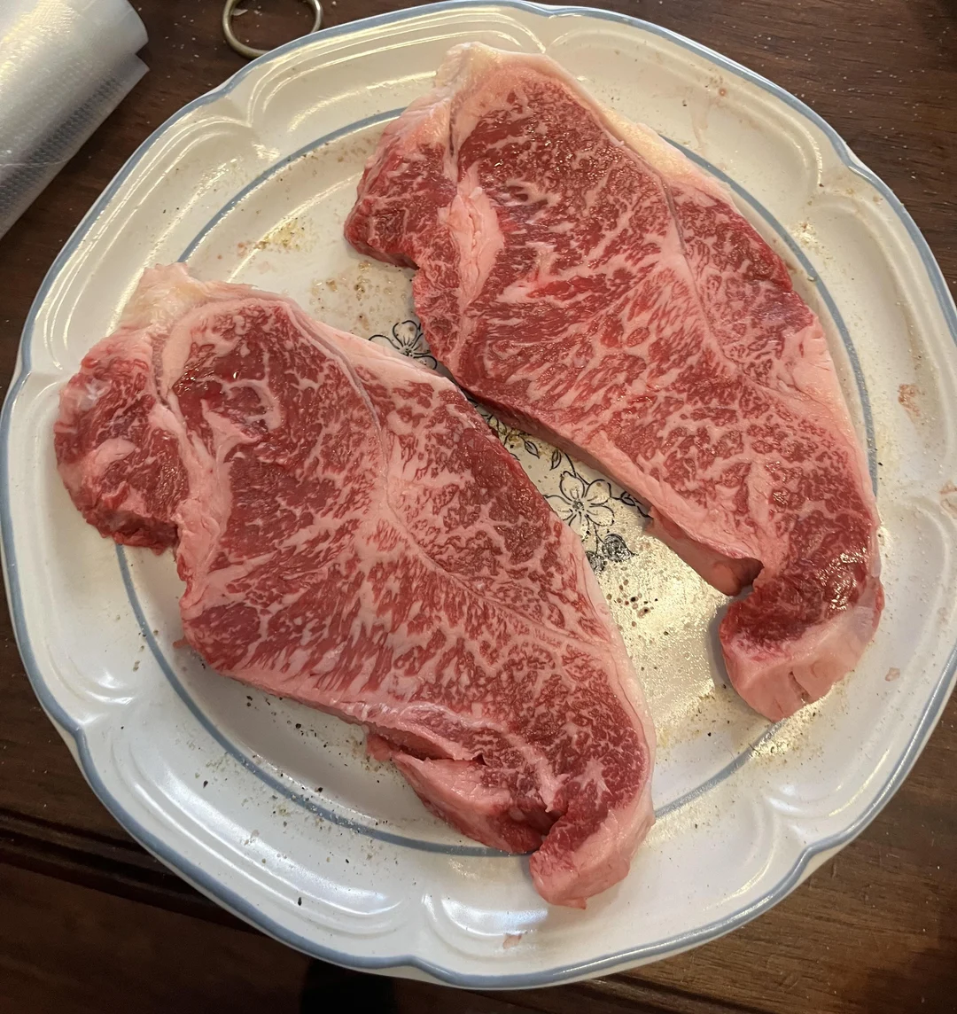 Choice Strip Steaks? | Scrolller