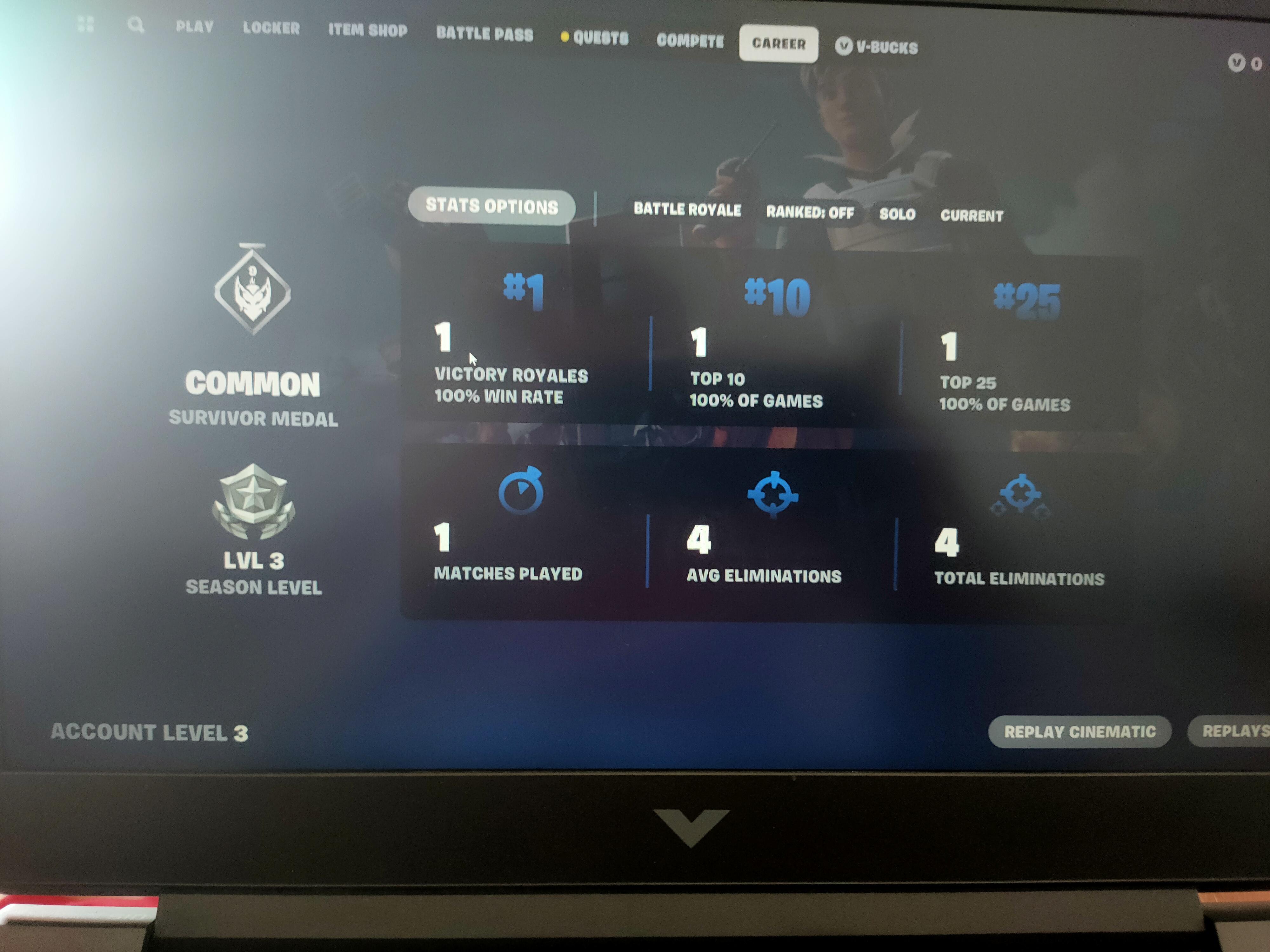 Are the first few lobbies filled with bots? | Scrolller